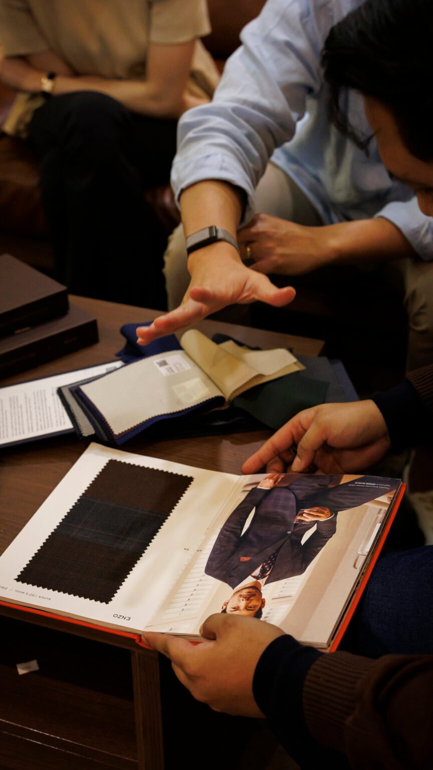 Choosing Fabrics: A Beginner’s Guide to Suiting Cloth - Sogni Tailor